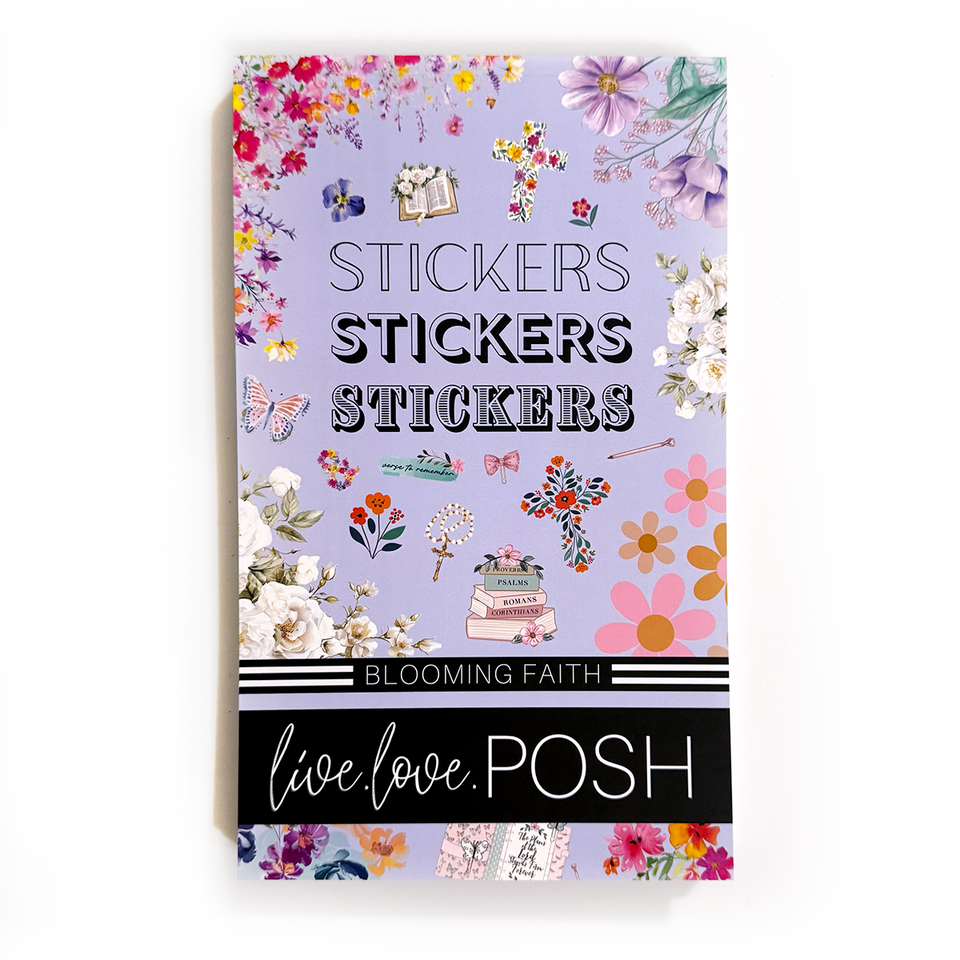 Stickers – Live Love Posh