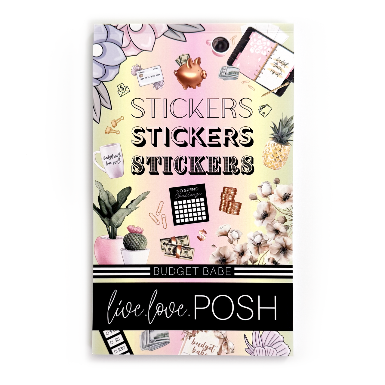 Stickers – Live Love Posh