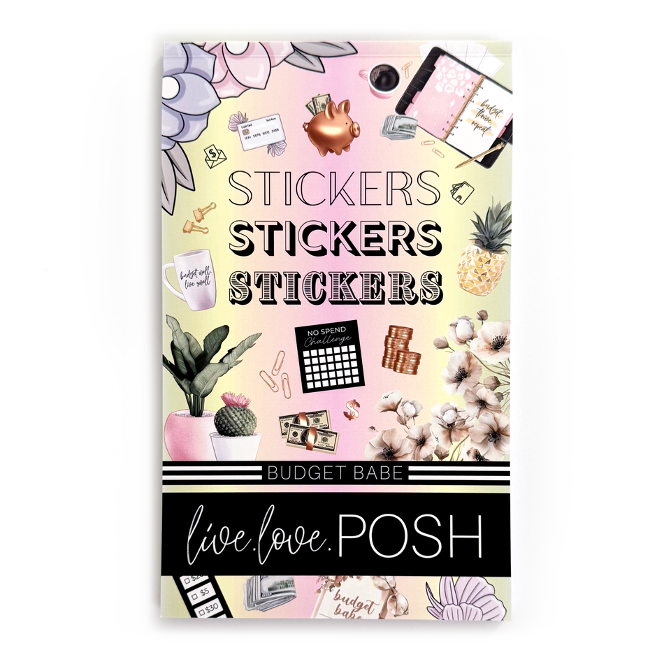Stickers – Live Love Posh