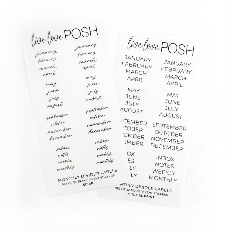 DIVIDERS – Live Love Posh