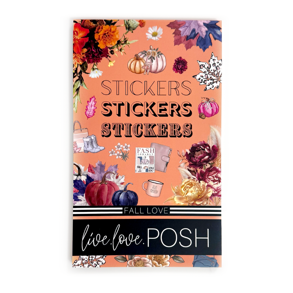Stickers – Live Love Posh