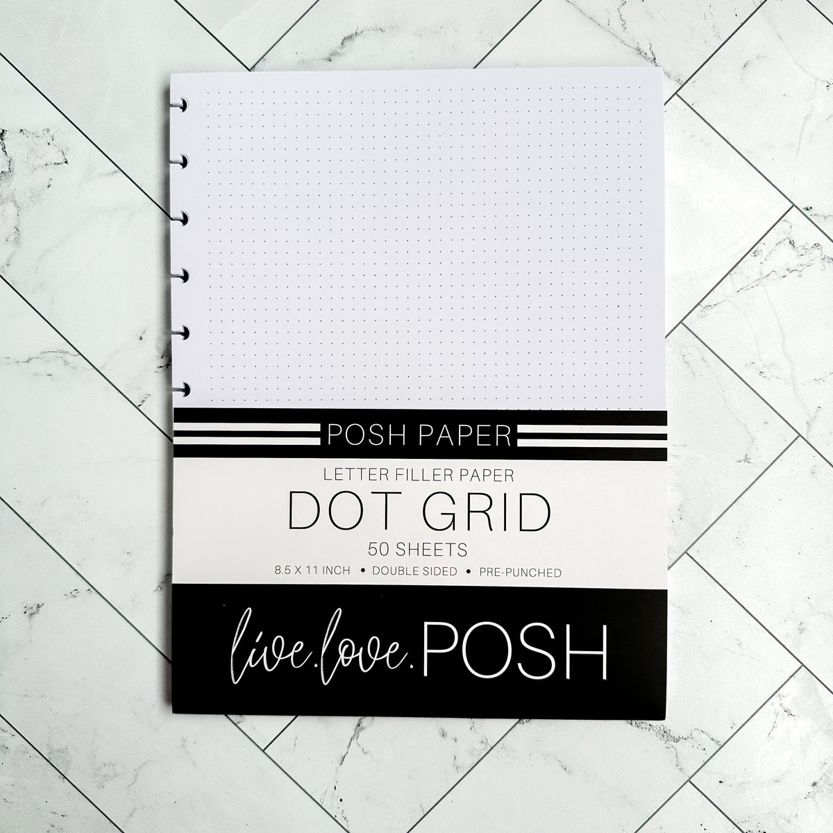 DOT GRID FILLER PAPER – Live Love Posh