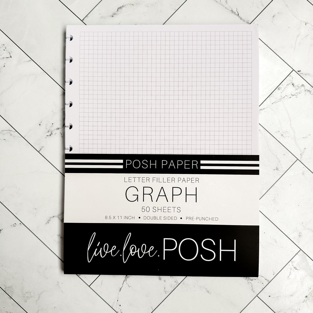 GRAPH FILLER PAPER Live Love Posh graph-filler-paper-live-love-posh