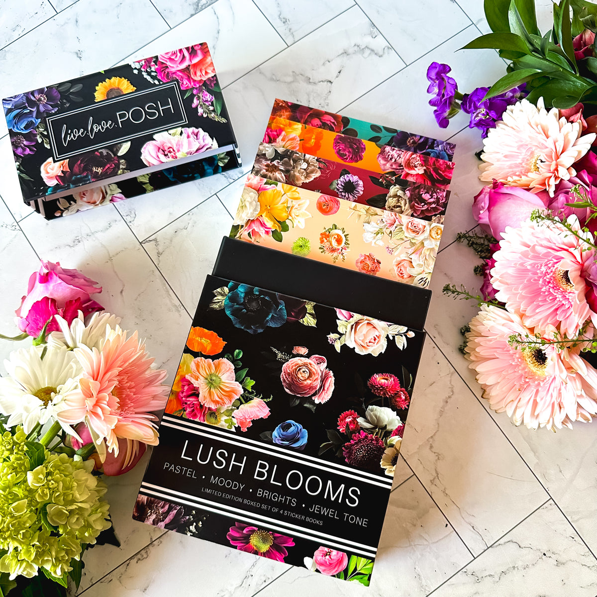 LUSH BLOOMS BOX SET – Live Love Posh