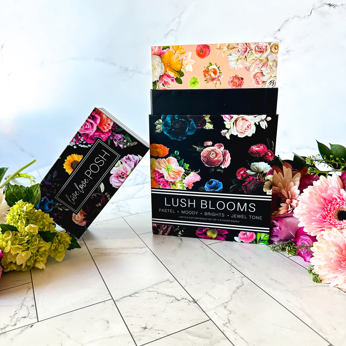LUSH BLOOMS BOX SET – Live Love Posh