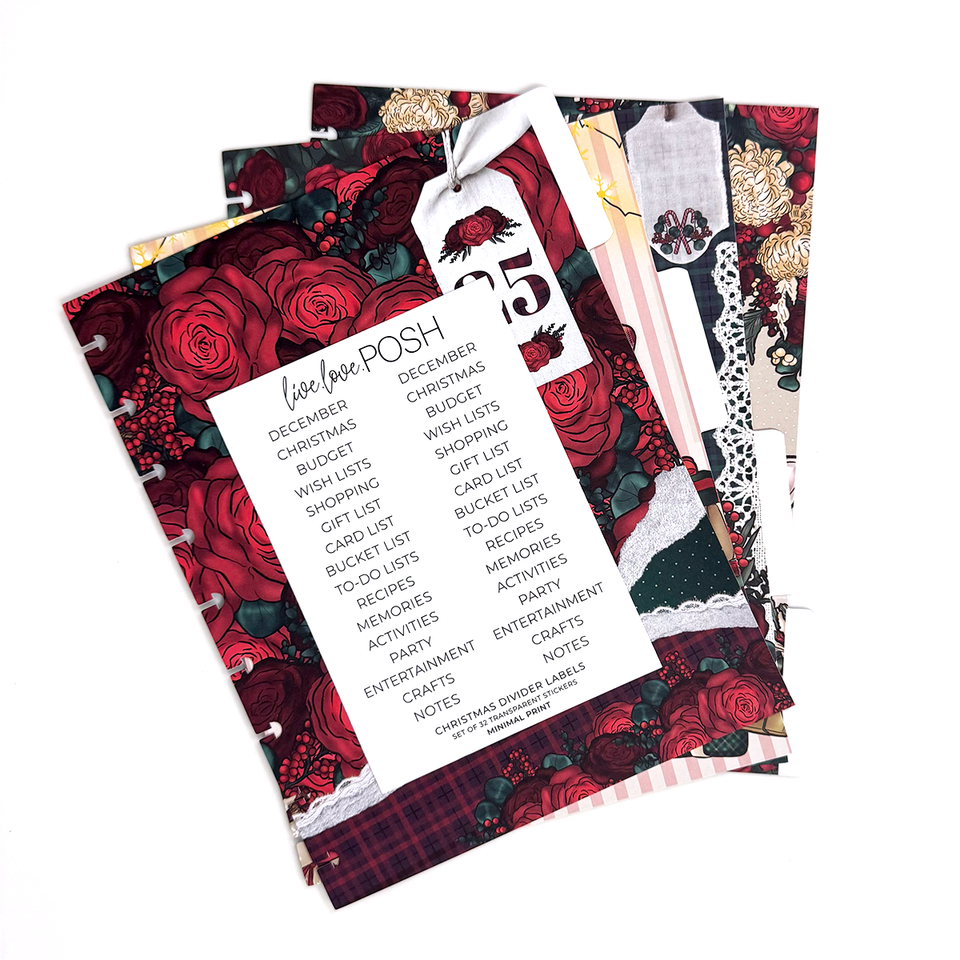 MERRY & BRIGHT CHRISTMAS BUNDLE – Live Love Posh