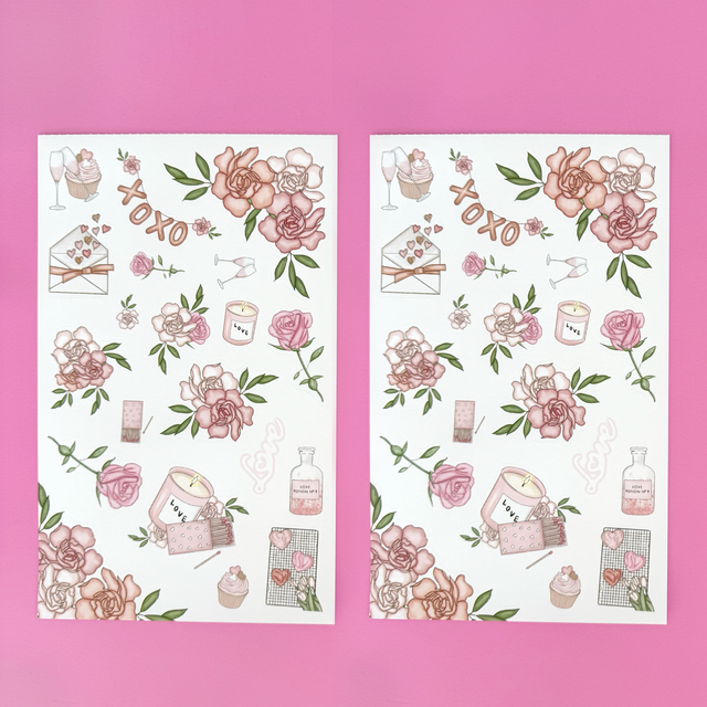 NEUTRAL ELEMENTS STICKER BOOK – Live Love Posh