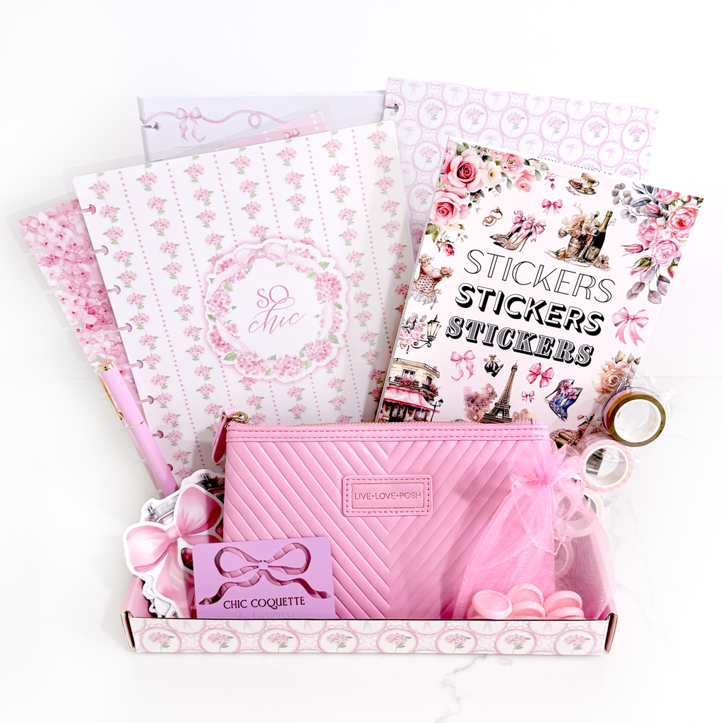 CHIC COQUETTE LIMITED EDITION POSH BOX – Live Love Posh