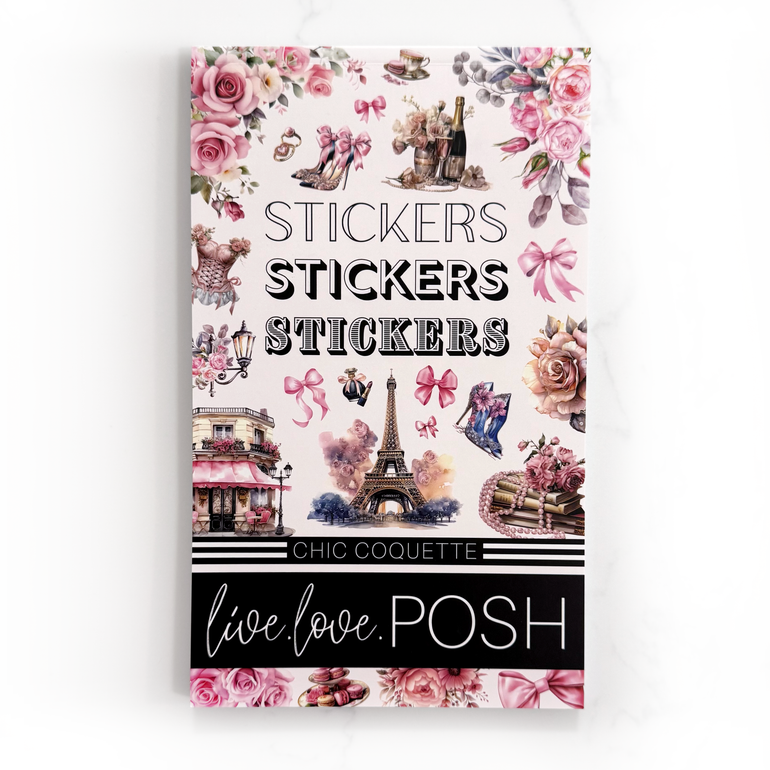 Stickers – Live Love Posh