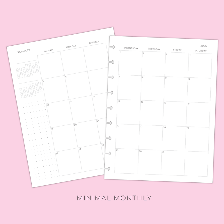 POSH PAPER PLANNERS + PLANNER INSERTS – Live Love Posh