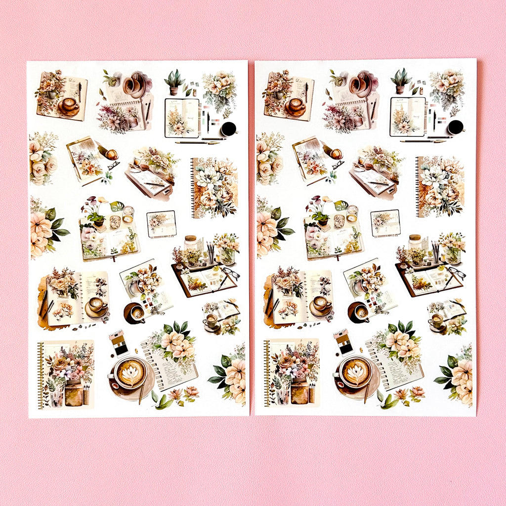CHIC PLANNER STICKER BOOK – Live Love Posh