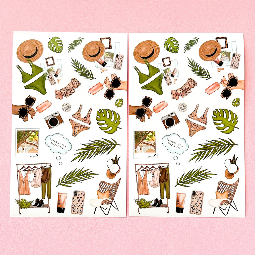 WILDLY CHIC STICKER BOOK – Live Love Posh