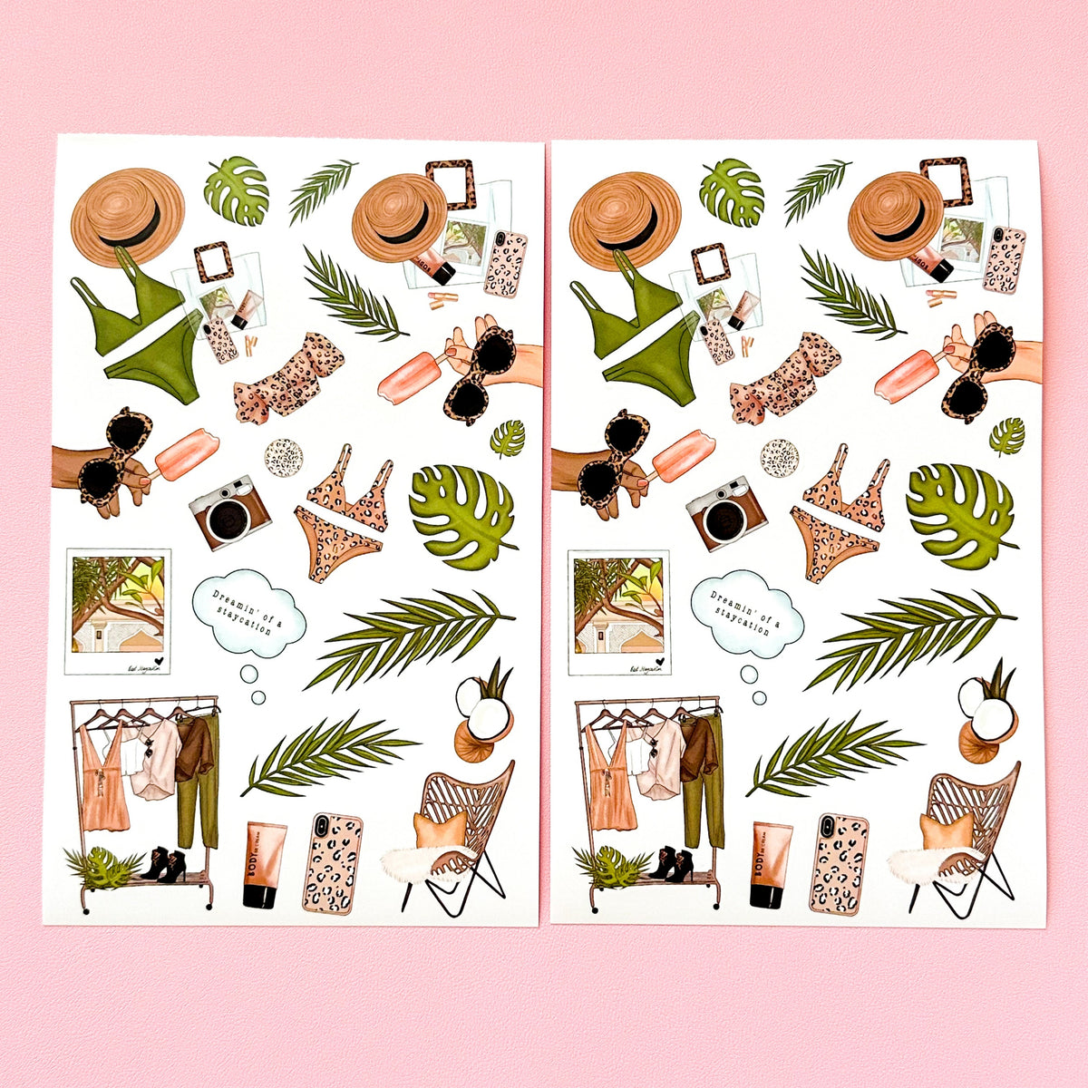 WILDLY CHIC STICKER BOOK – Live Love Posh