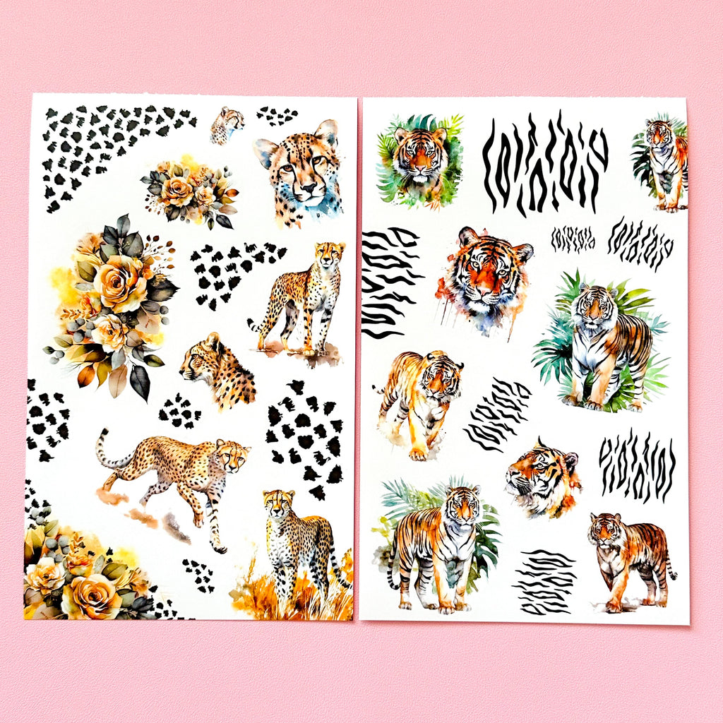 WILDLY CHIC STICKER BOOK – Live Love Posh