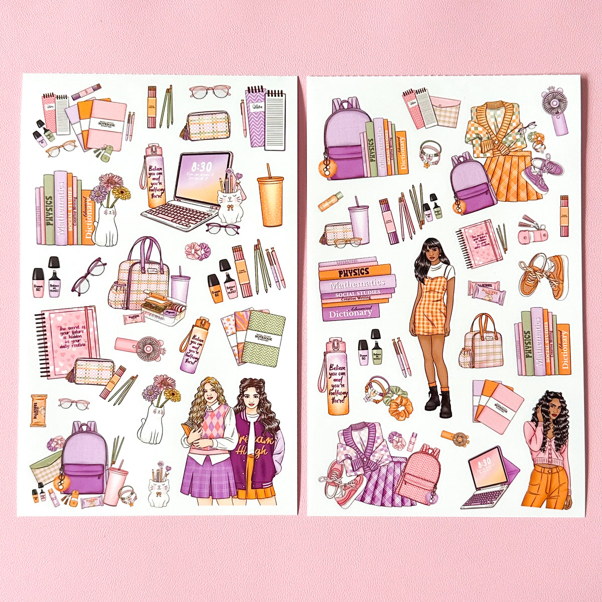 POSH ACADEMY STICKER BOOK – Live Love Posh