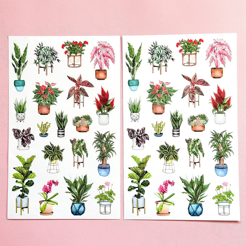 BOTANIST BABE STICKER BOOK – Live Love Posh