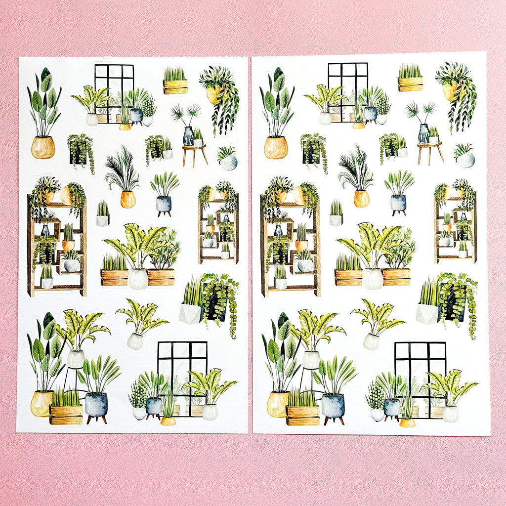 BOTANIST BABE STICKER BOOK – Live Love Posh