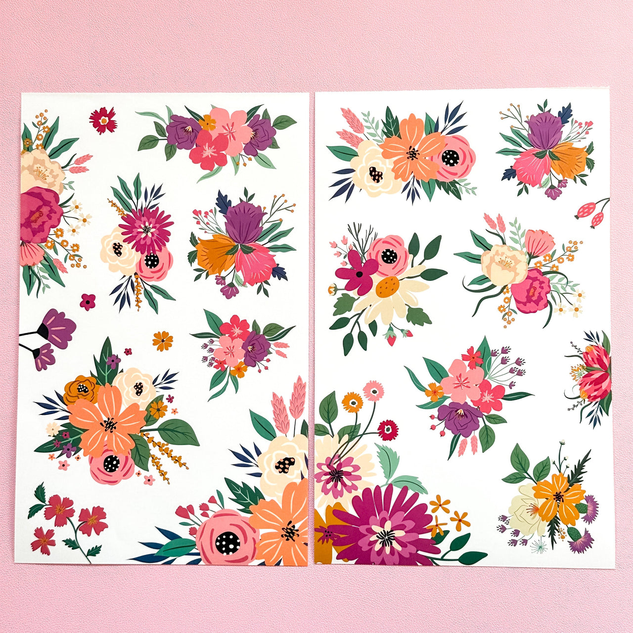 SPRING ALLURE DELUXE STICKER BOOK – Live Love Posh
