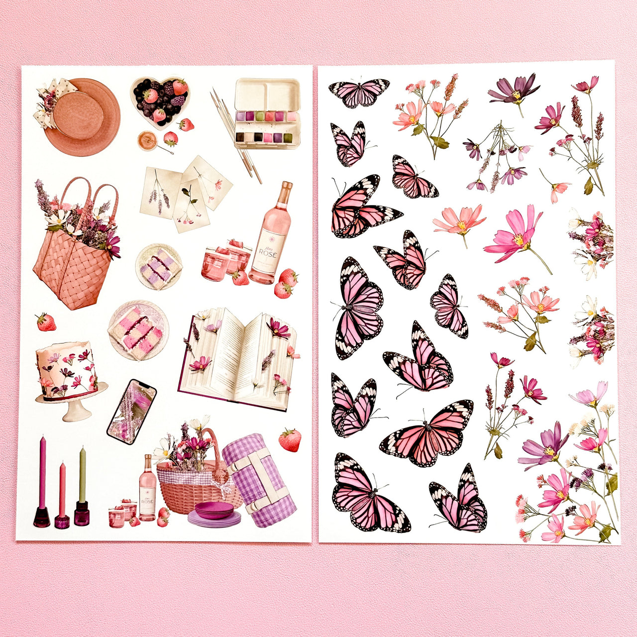 SPRING ALLURE DELUXE STICKER BOOK – Live Love Posh