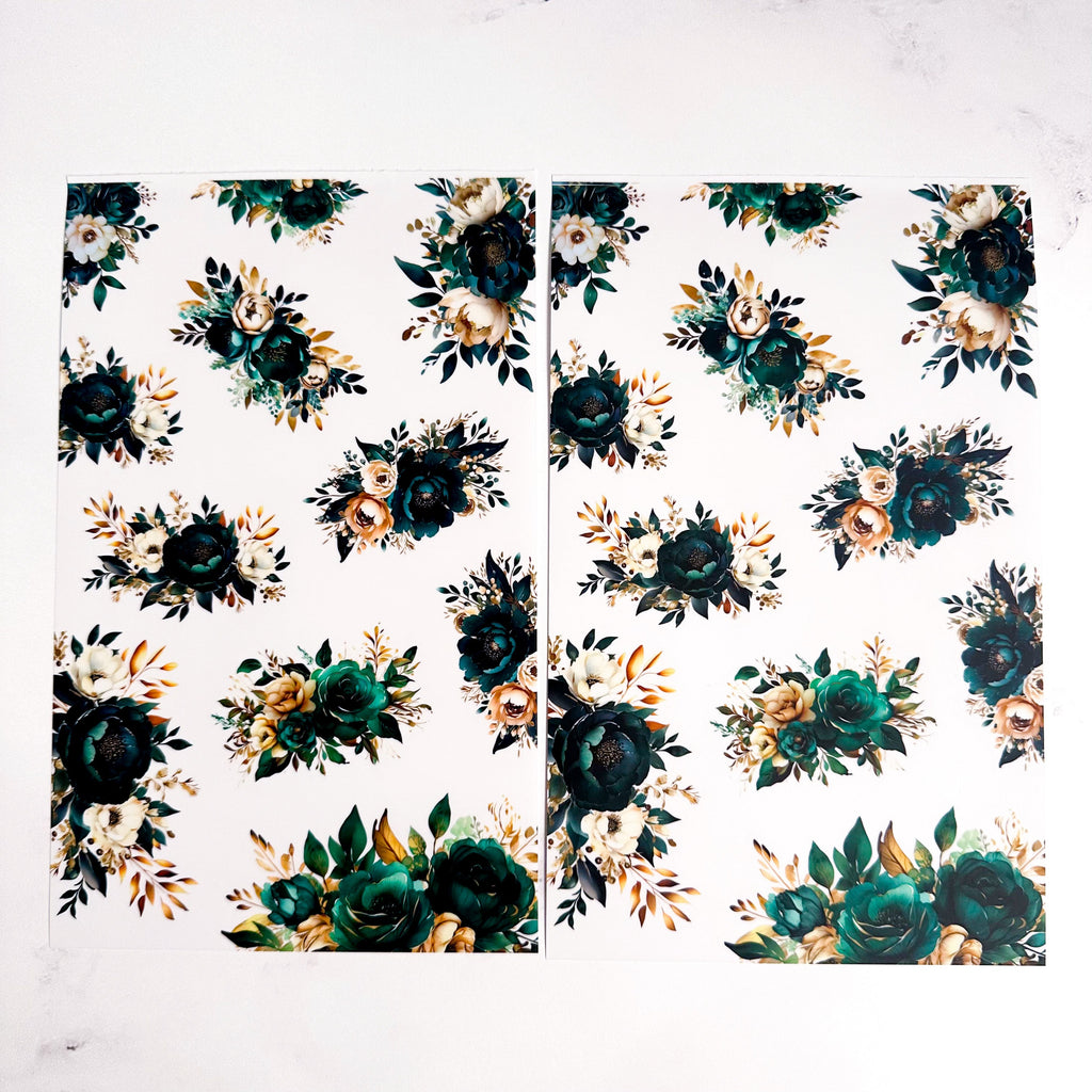 LUXE FALL STICKER BOOK – Live Love Posh