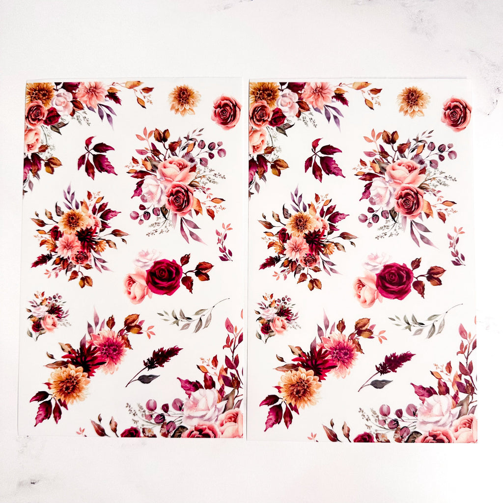 LUXE FALL STICKER BOOK – Live Love Posh