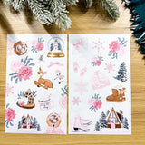 HELLO WINTER DELUXE STICKER BOOK – Live Love Posh