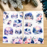 HELLO WINTER DELUXE STICKER BOOK – Live Love Posh