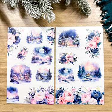 HELLO WINTER DELUXE STICKER BOOK – Live Love Posh