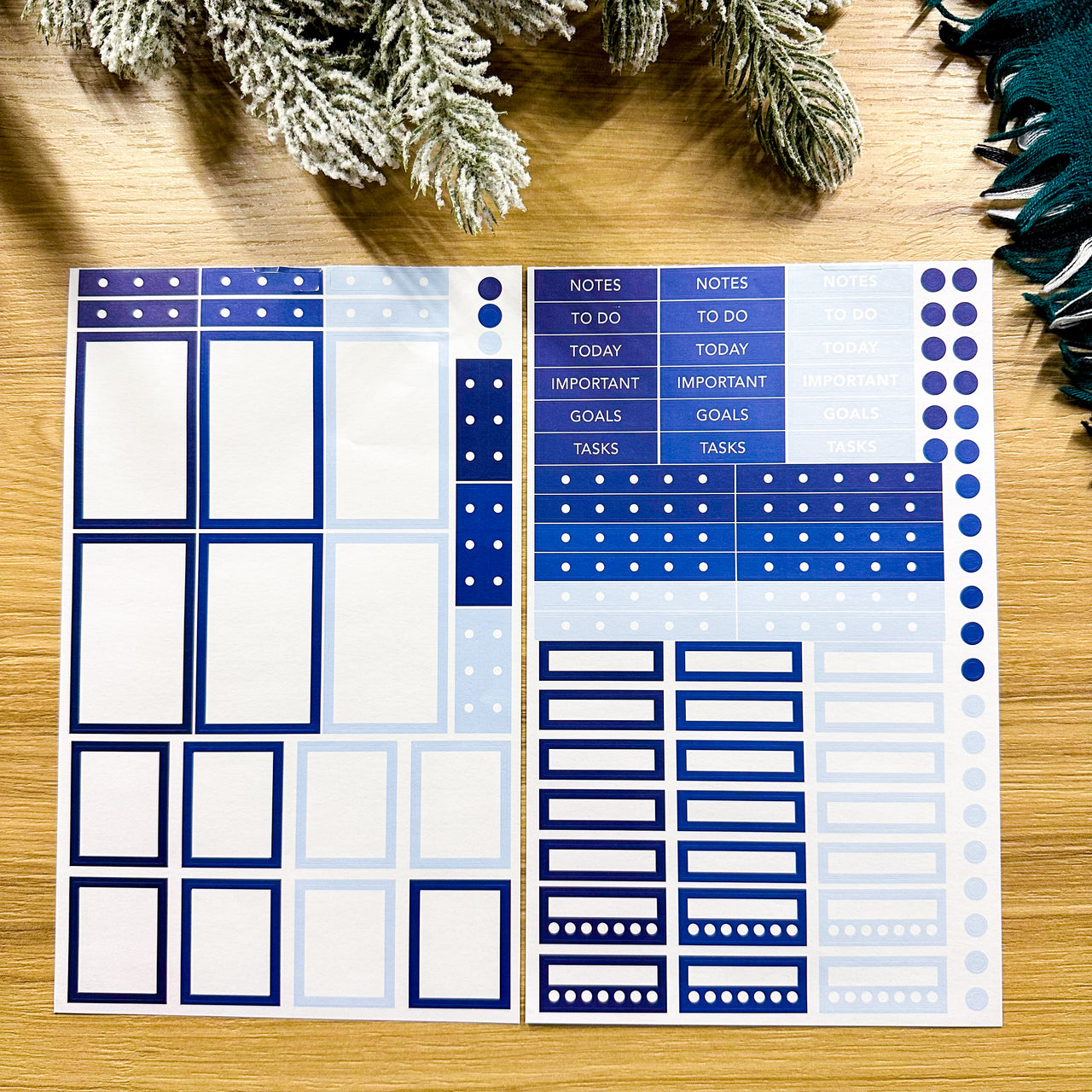 HELLO WINTER DELUXE STICKER BOOK – Live Love Posh