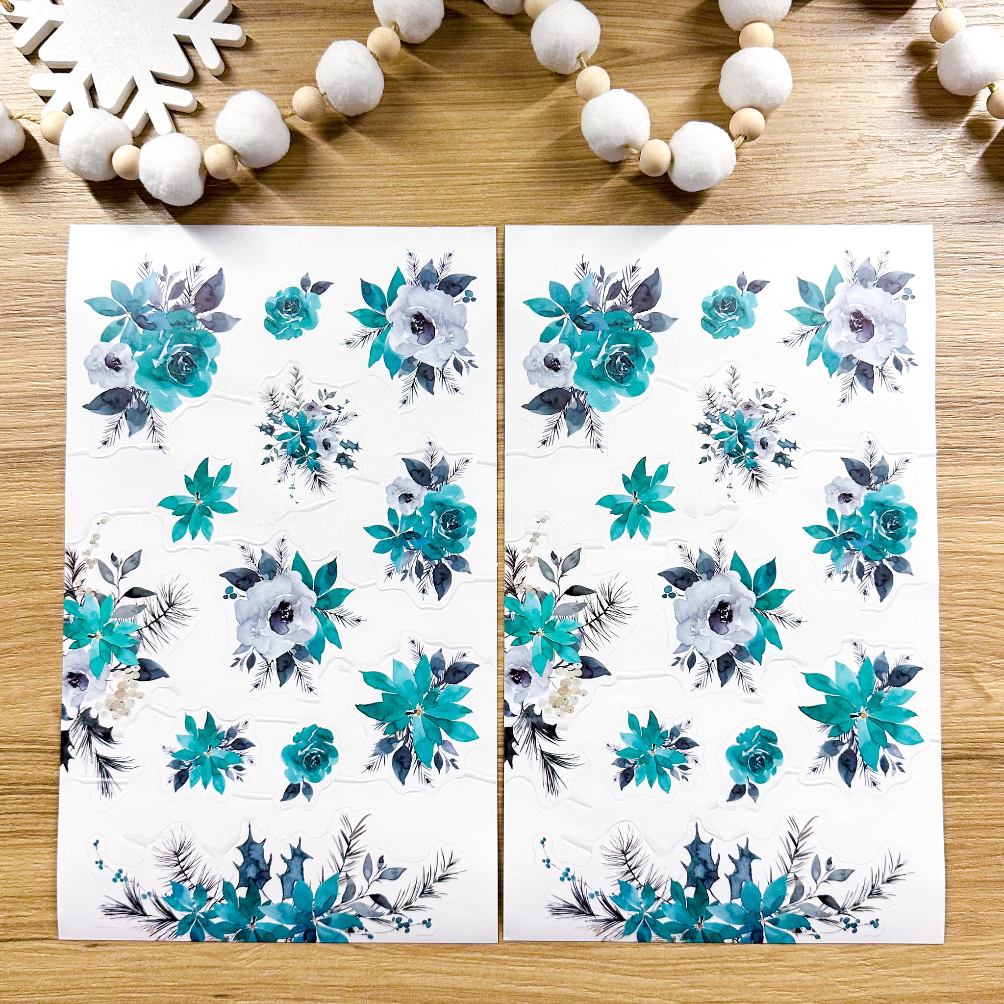 POSH WINTER STICKER BOOK – Live Love Posh