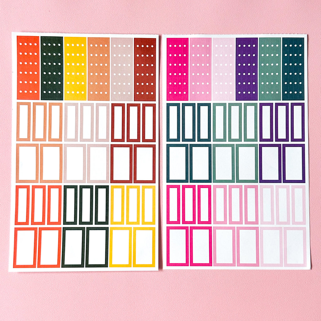 AUTUMN ALLURE DELUXE STICKER BOOK – Live Love Posh