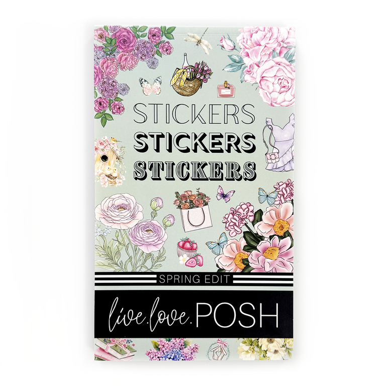 Stickers – Live Love Posh