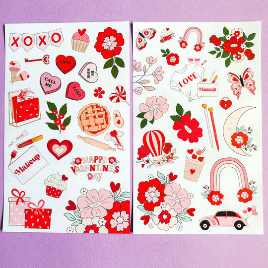 RETRO HOLIDAYS STICKER BOOK – Live Love Posh