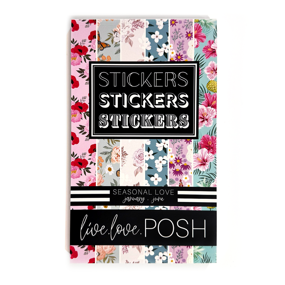 Stickers – Live Love Posh