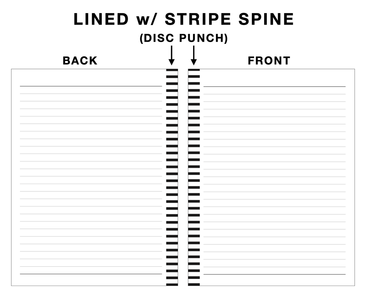 POSH NOTES FILLER PAPER – Live Love Posh