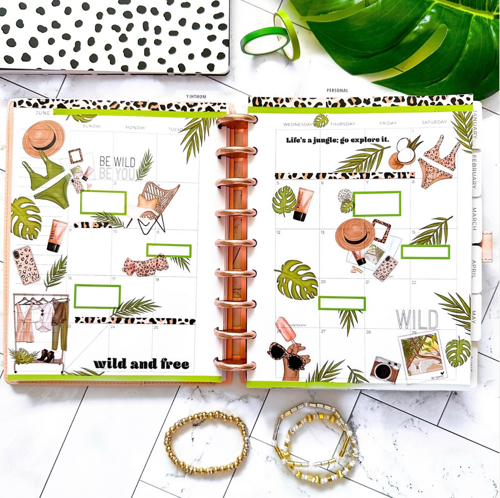 SUMMER ALLURE DELUXE STICKER BOOK – Live Love Posh