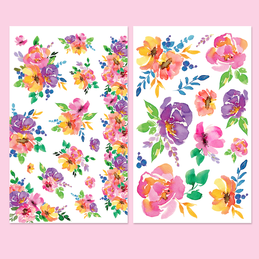 SUMMER ALLURE DELUXE STICKER BOOK – Live Love Posh