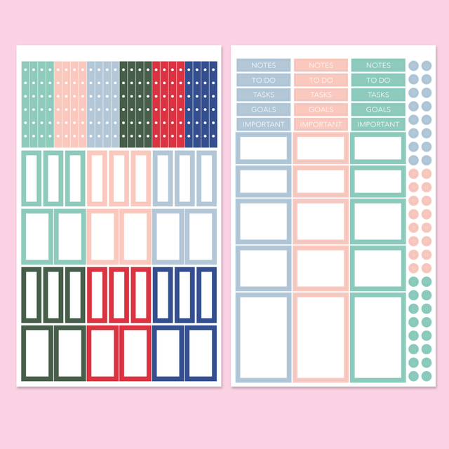 SUMMER ALLURE DELUXE STICKER BOOK – Live Love Posh
