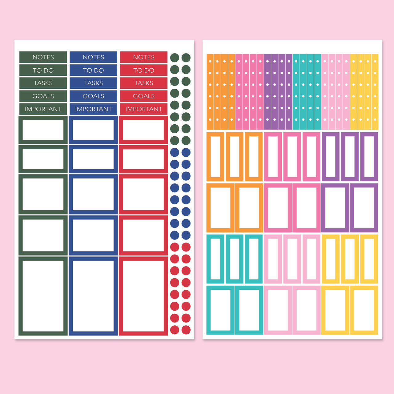 SUMMER ALLURE DELUXE STICKER BOOK – Live Love Posh