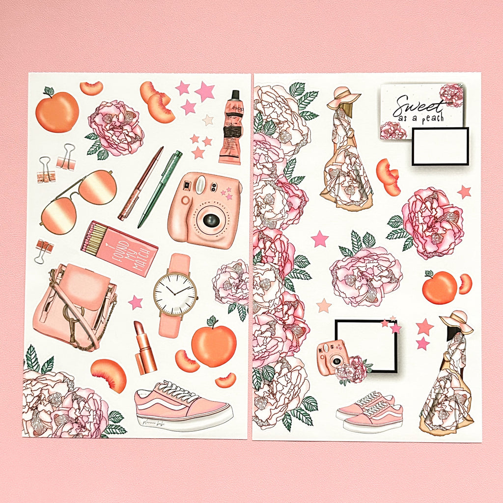 SUMMER ELEMENTS STICKER BOOK – Live Love Posh