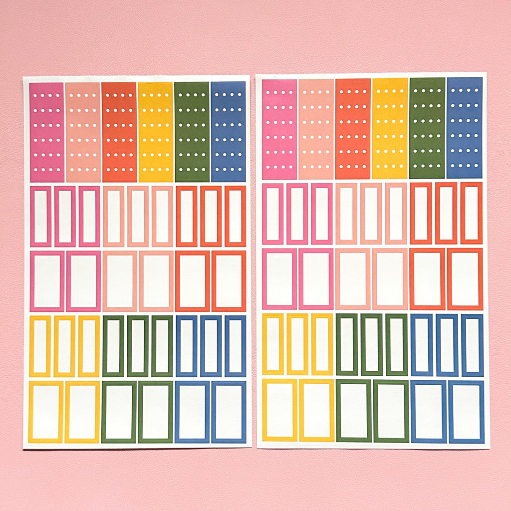SUMMER ELEMENTS STICKER BOOK – Live Love Posh