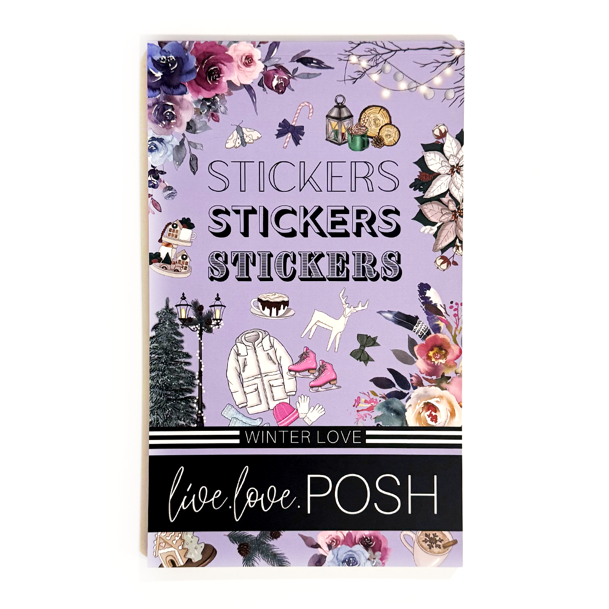 Stickers – Live Love Posh