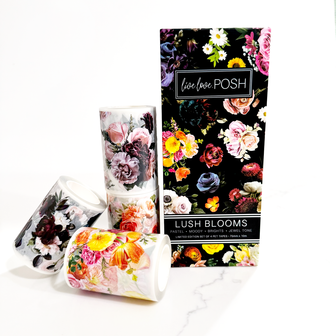 LUSH BLOOMS LIMITED EDITION PET TAPE SET – Live Love Posh