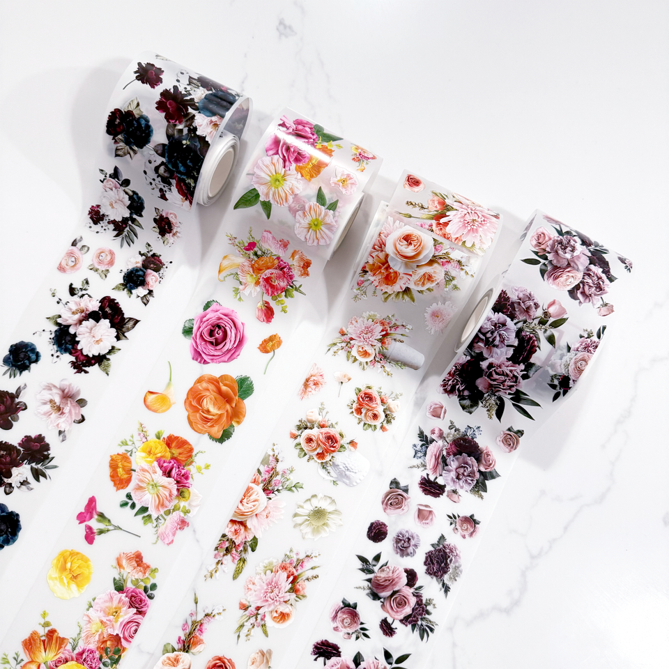 LUSH BLOOMS LIMITED EDITION PET TAPE SET – Live Love Posh