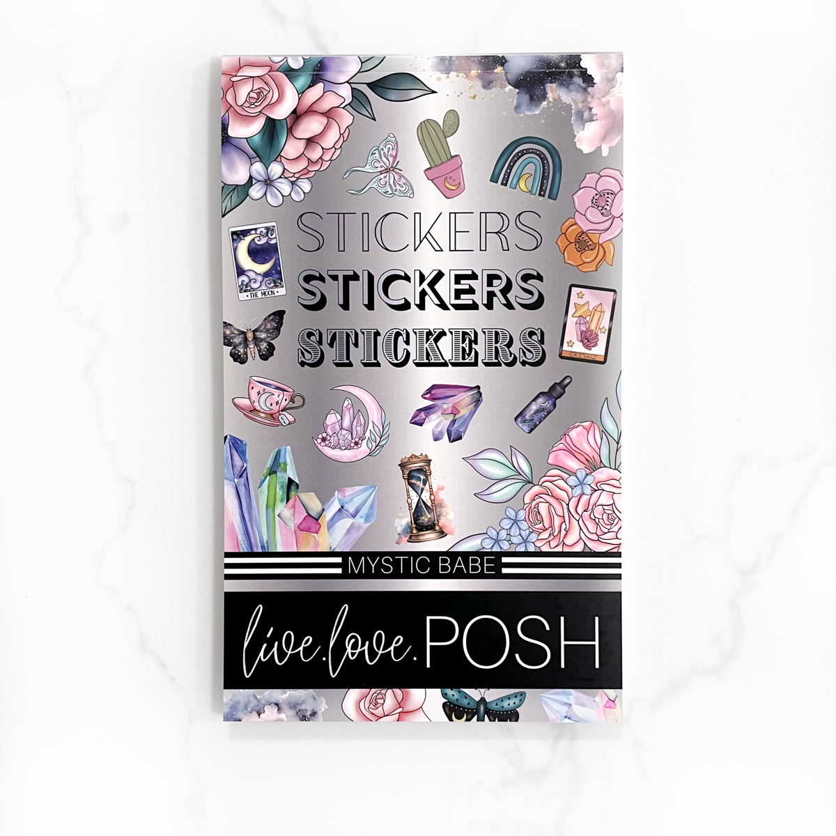 MYSTIC BABE STICKER BOOK – Live Love Posh