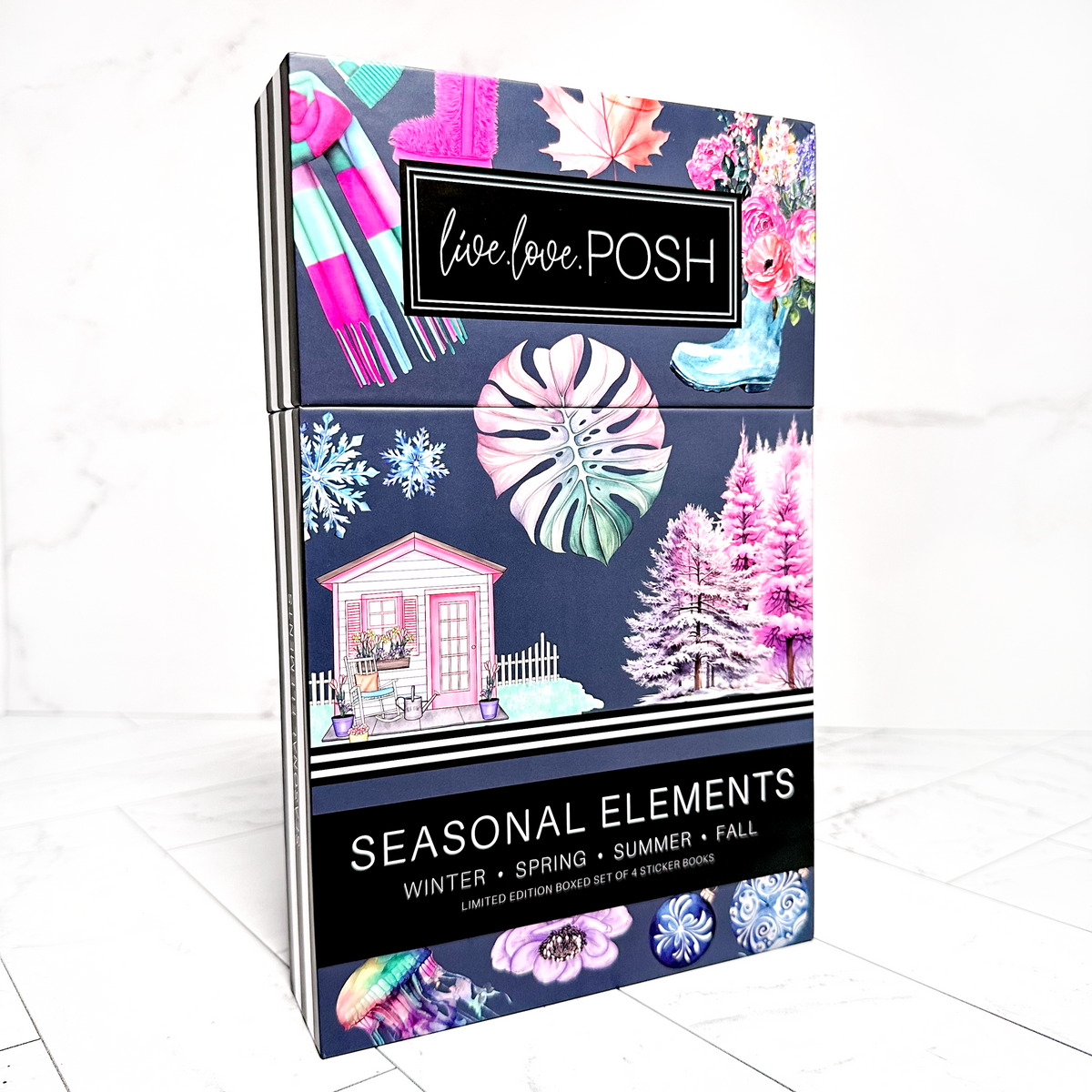 SEASONAL ELEMENTS BOX SET – Live Love Posh