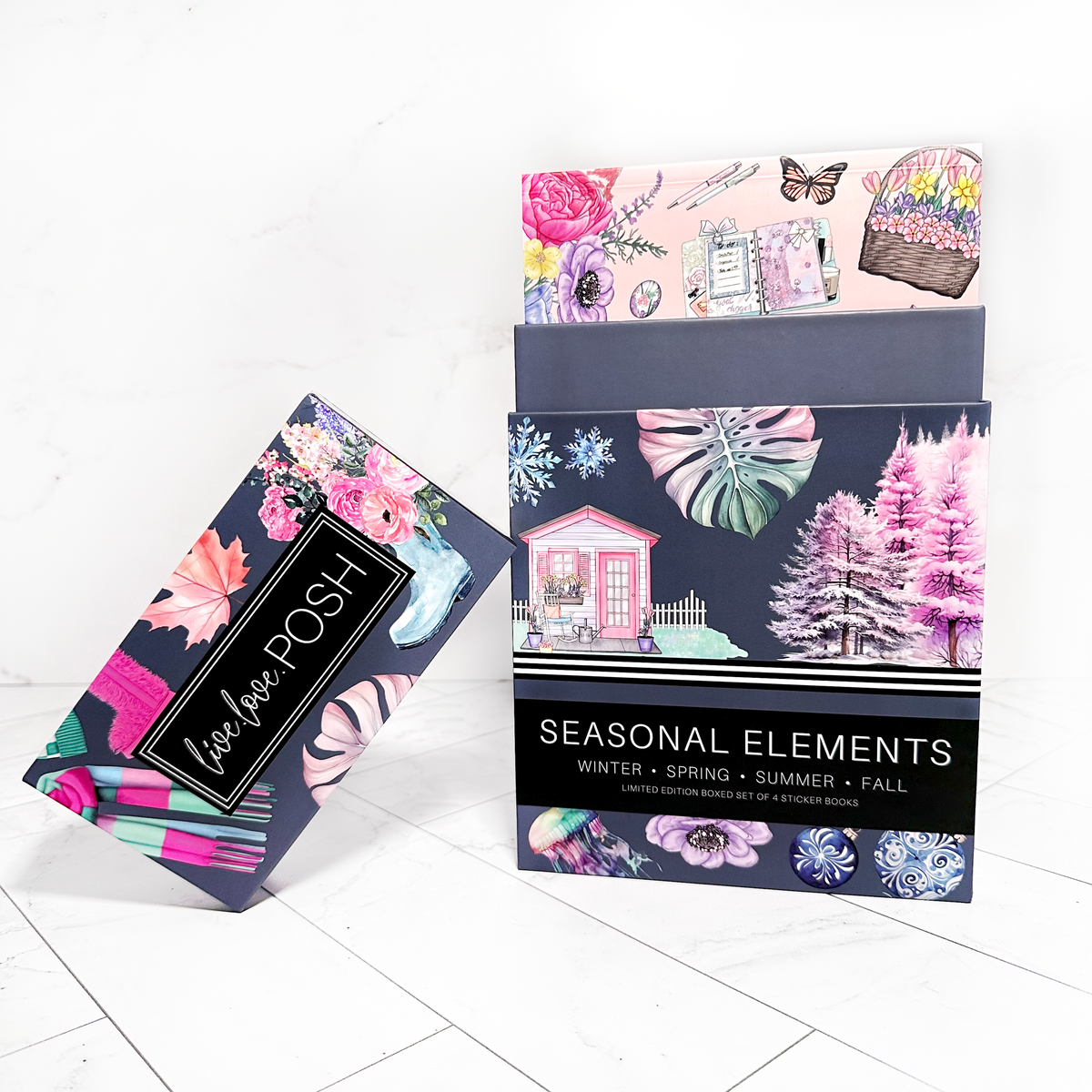 SEASONAL ELEMENTS BOX SET – Live Love Posh