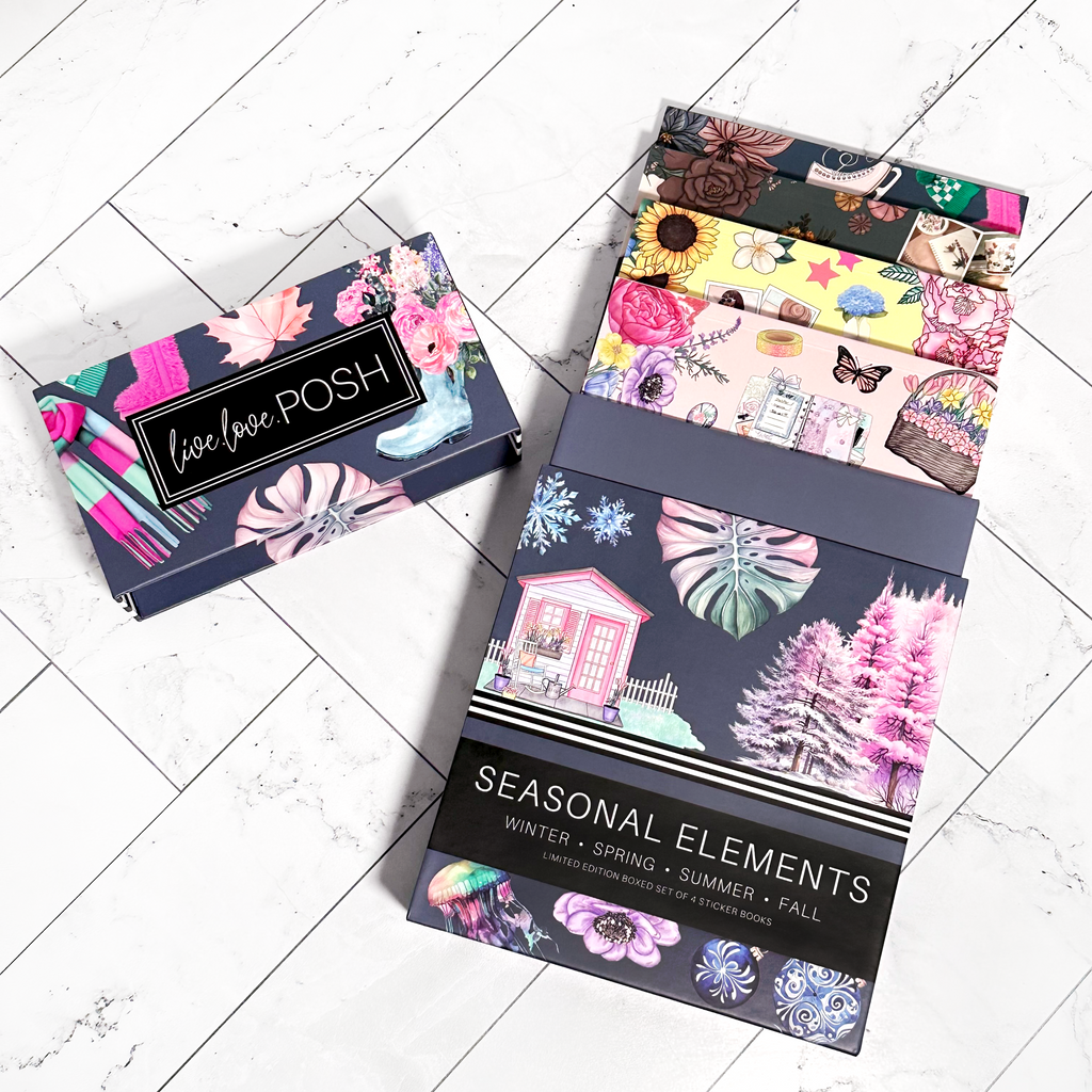 SEASONAL ELEMENTS BOX SET – Live Love Posh