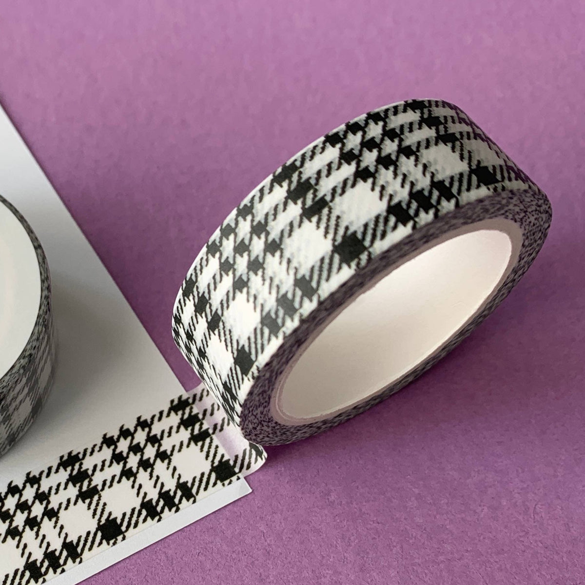 HOUNDSTOOTH WASHI TAPE – Live Love Posh