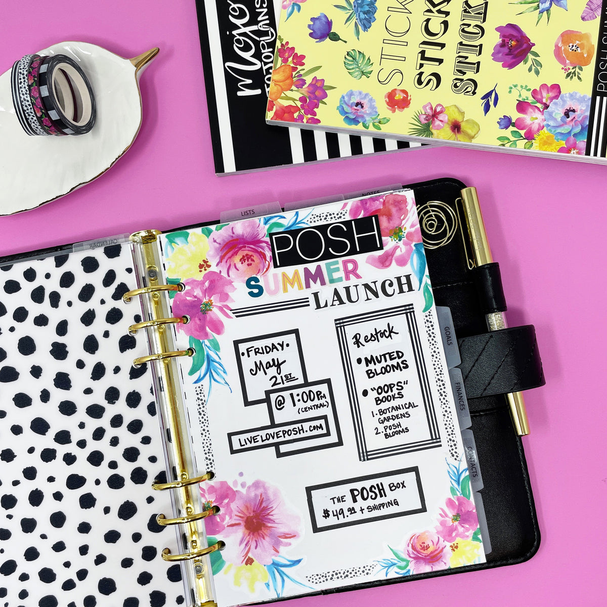 THE POSH BOX - POSH SUMMER – Live Love Posh